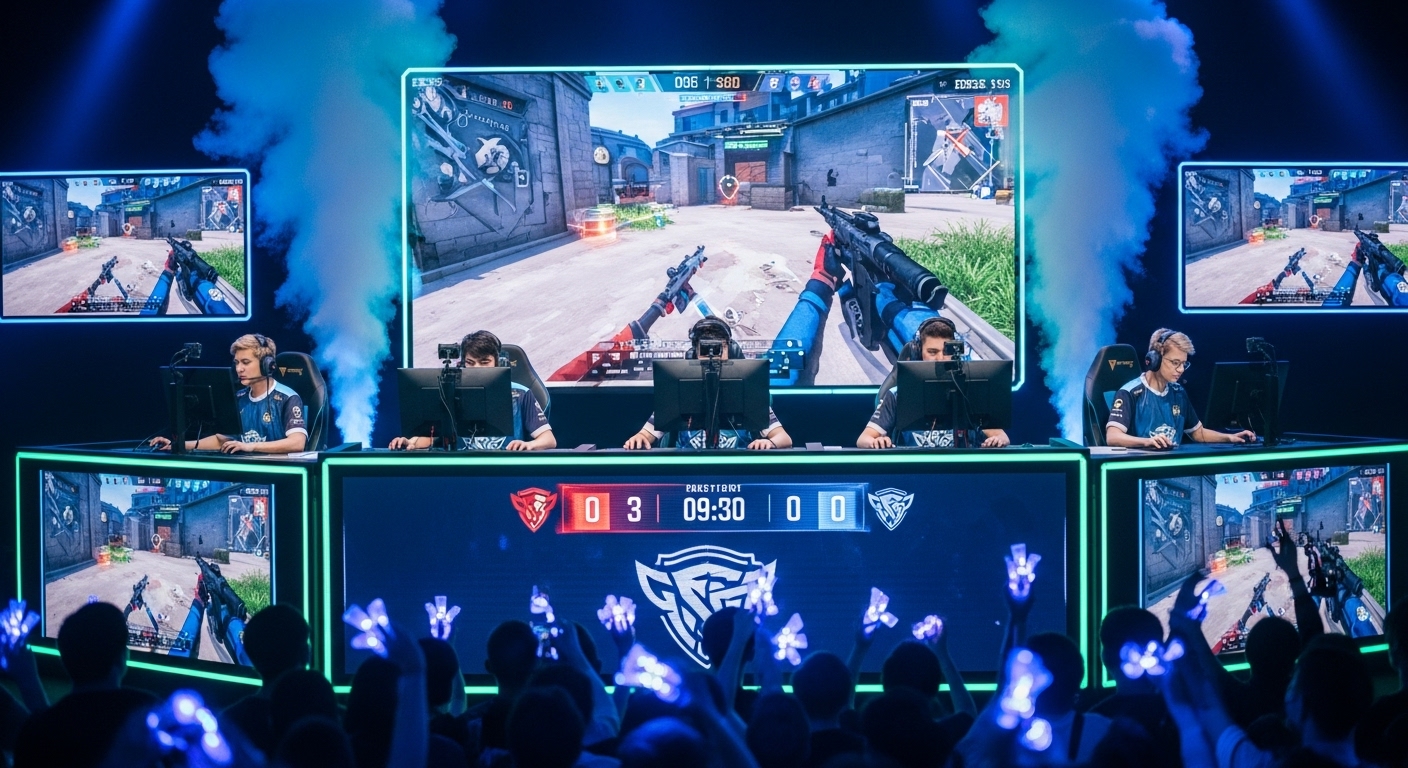 Esports Evolution: Where Strategy Meets Speed - Clash Mania