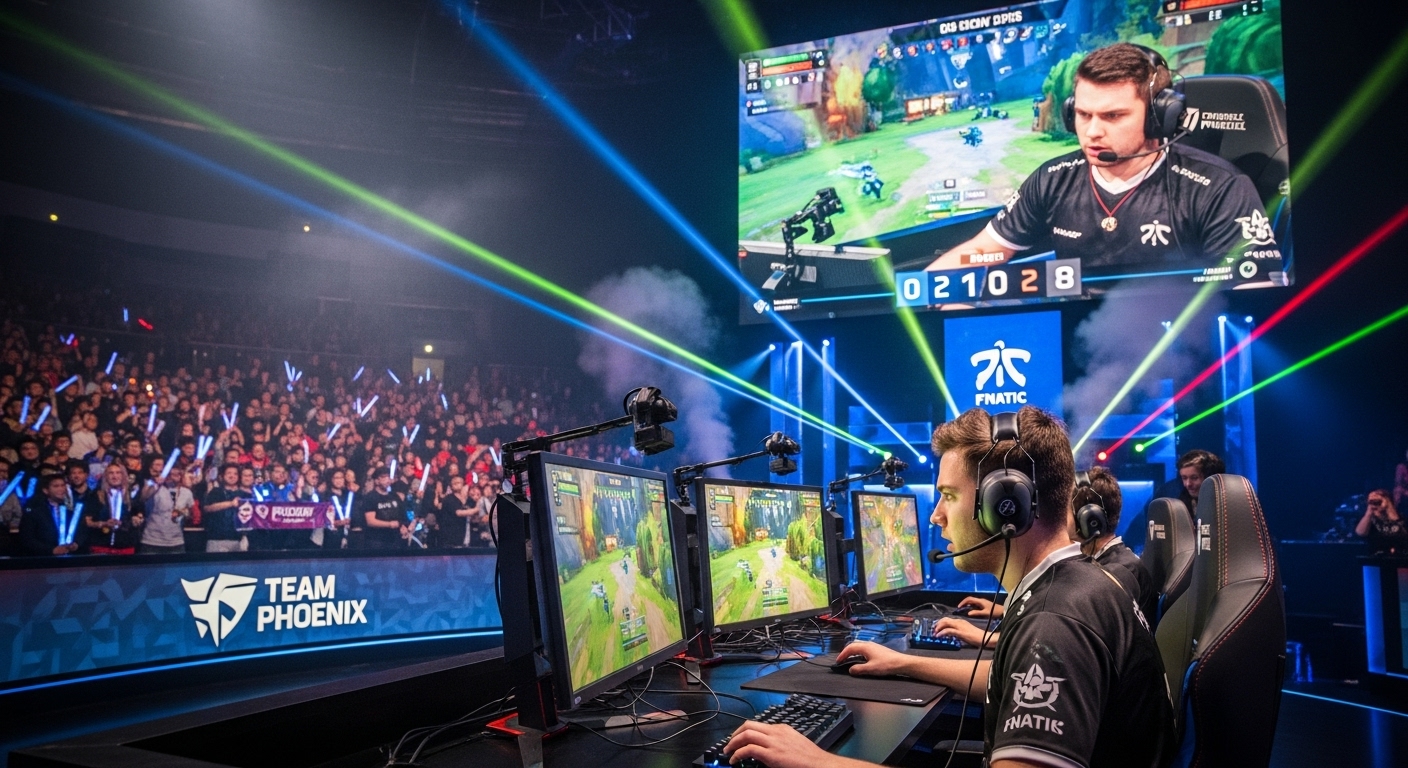 The Rise and Evolution of Esports: From Casual Gaming to Global ...